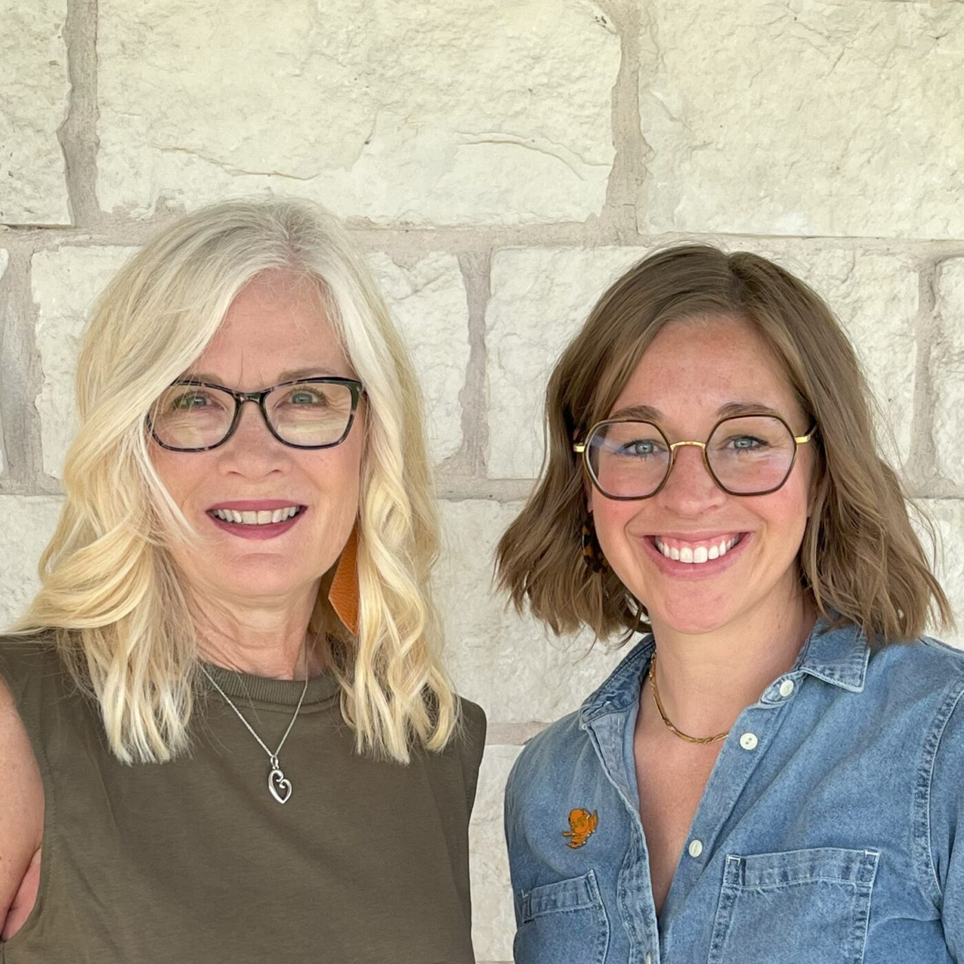 Bonnie Bownds & Susan George - Journey Bible Fellowship - Leander, Texas