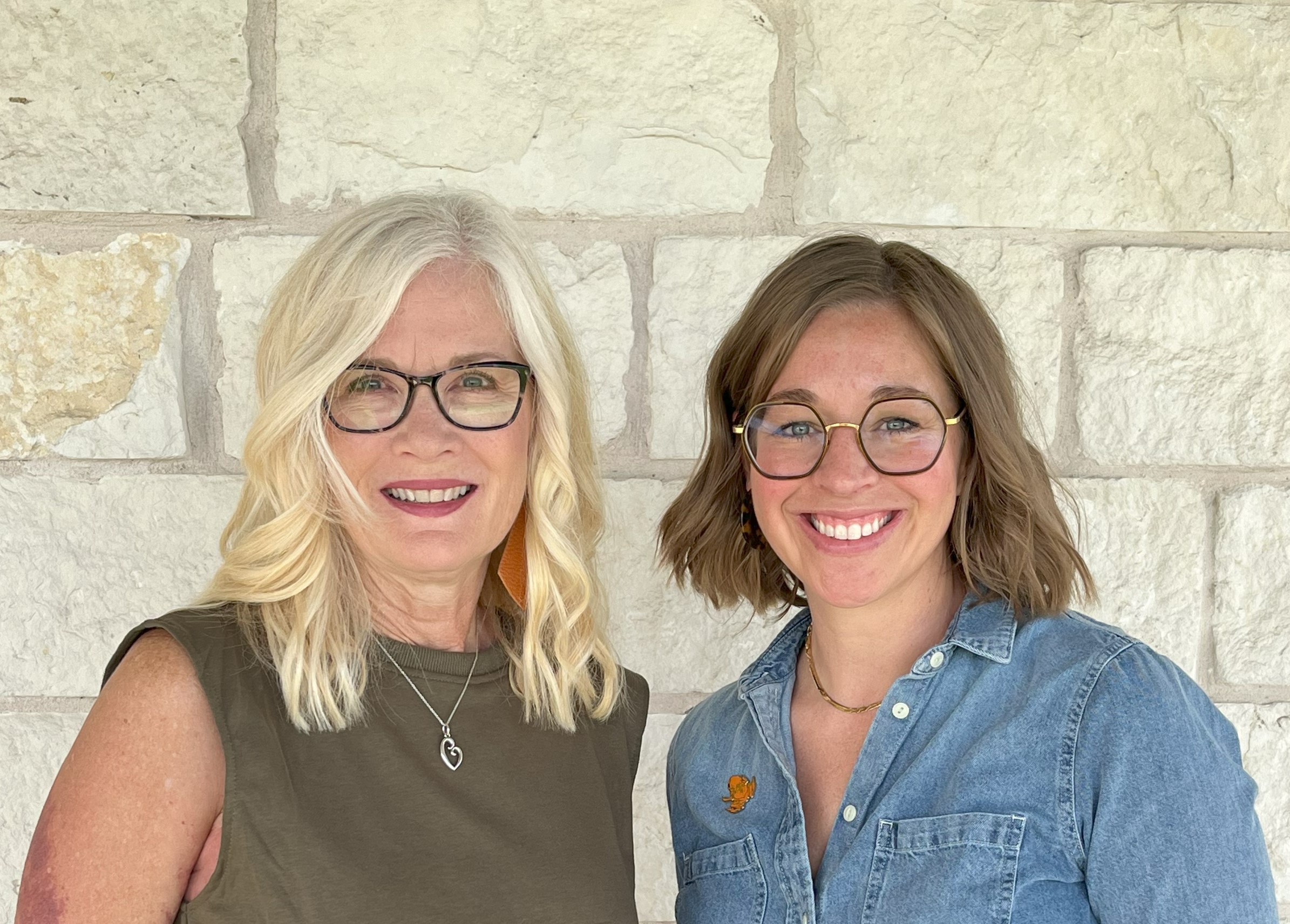 Bonnie Bownds & Susan George - Journey Bible Fellowship - Leander, Texas