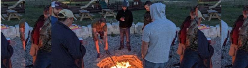 Men's Firepit - Journey Bible Fellowship - Leander, Texas