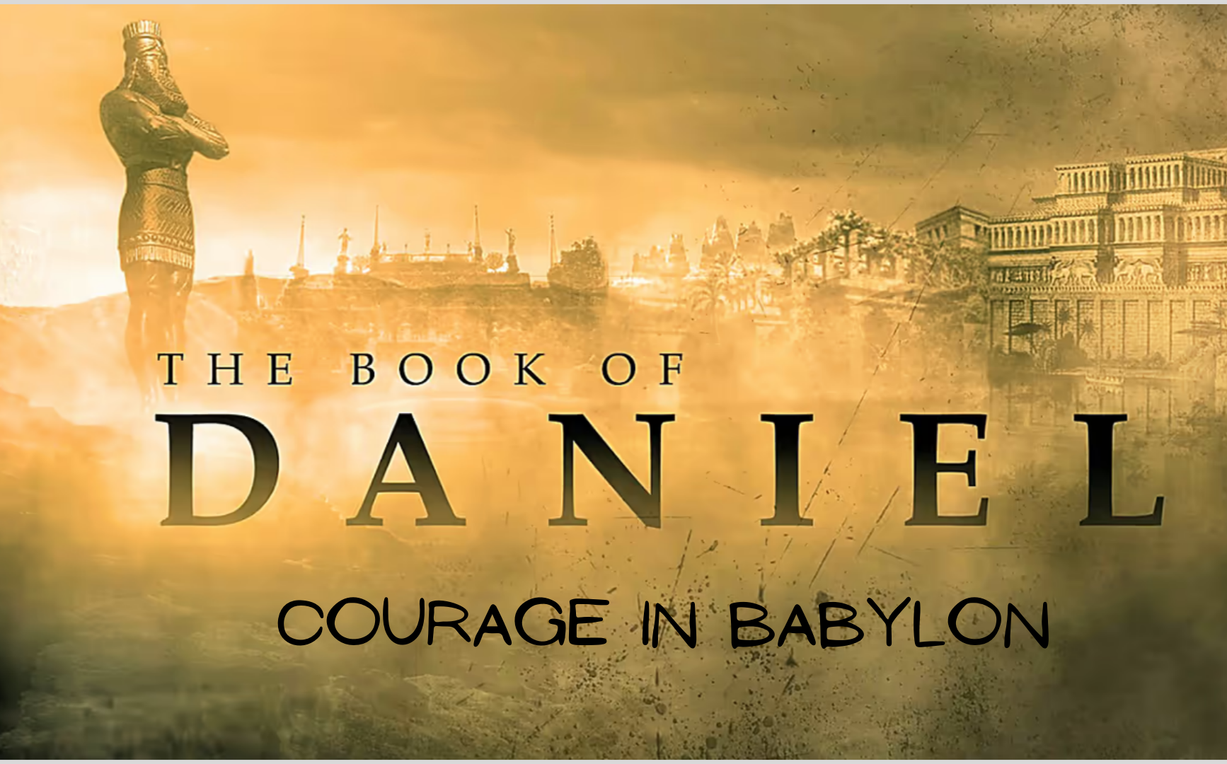 "The Power Stone"- Daniel 2 - Journey Bible Fellowship - Leander, Texas