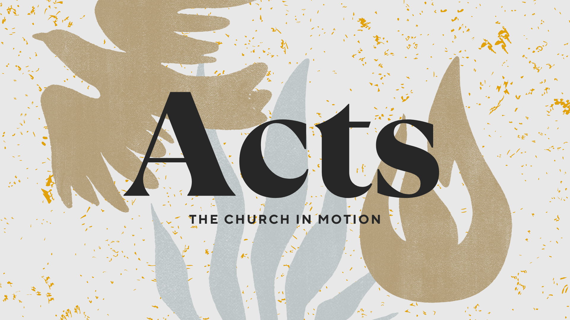 "The Arrival of the Holy Spirit" - Acts 2:1-41 - Journey Bible ...