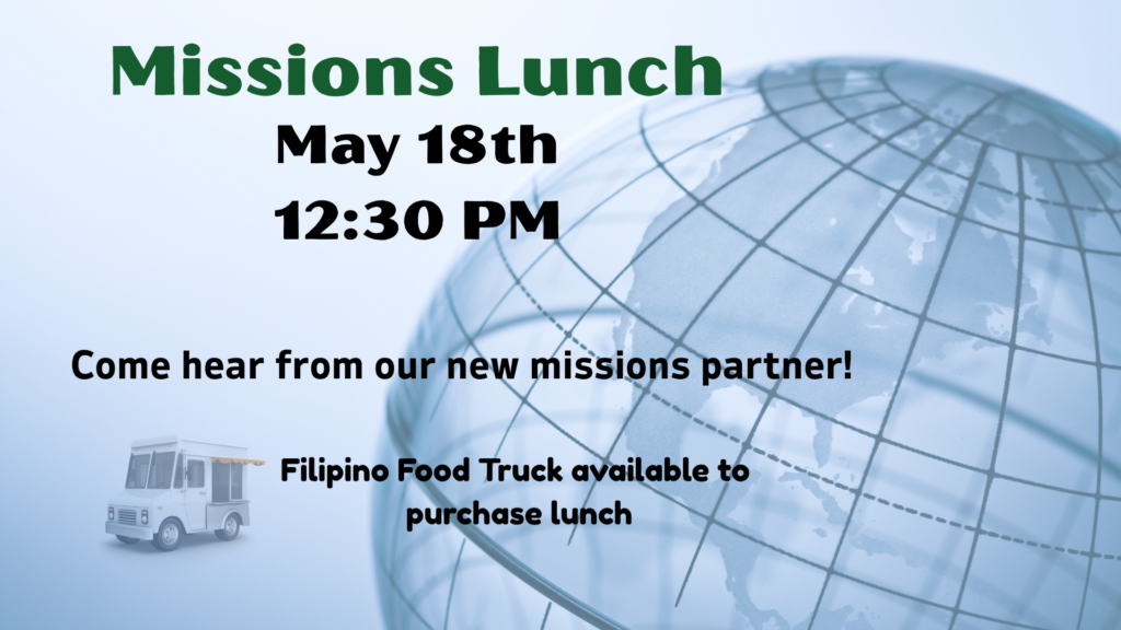 Missions Lunch & Food Truck - Journey Bible Fellowship - Leander, Texas
